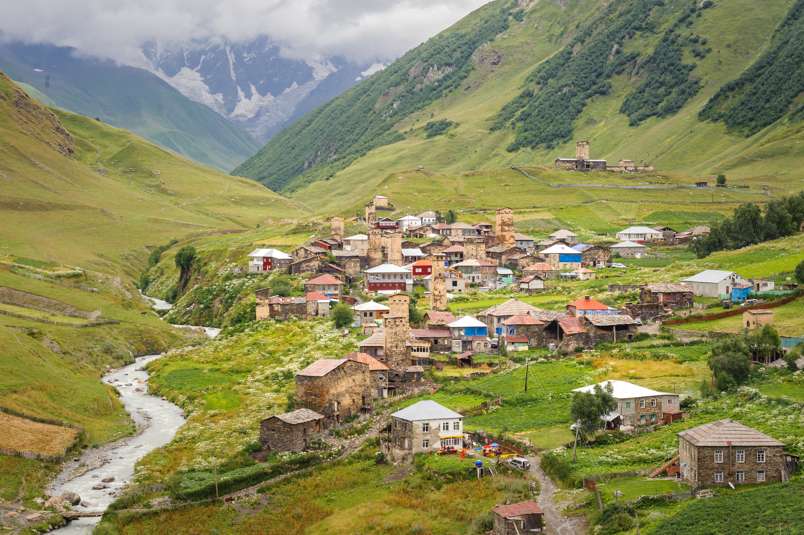 Georgien - Wandern im Kaukasus und am Schwarzem Meer Rundreise buchen ...