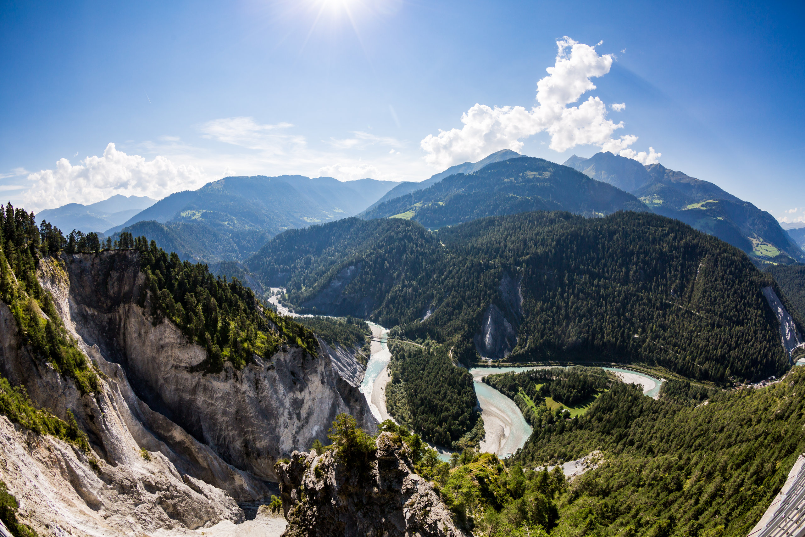 Rhein Radweg - Der wilde Alpenrhein Rundreise buchen | journaway